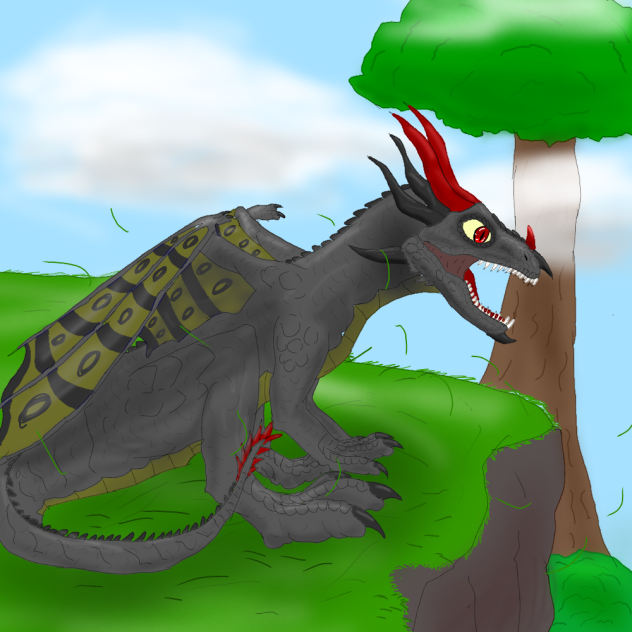 Baby Dragon - ibisPaint