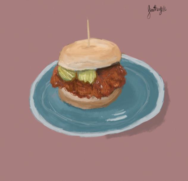 Sandwich - ibisPaint