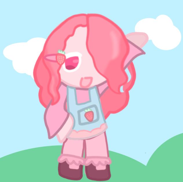 Rose syrup cookie! - ibisPaint
