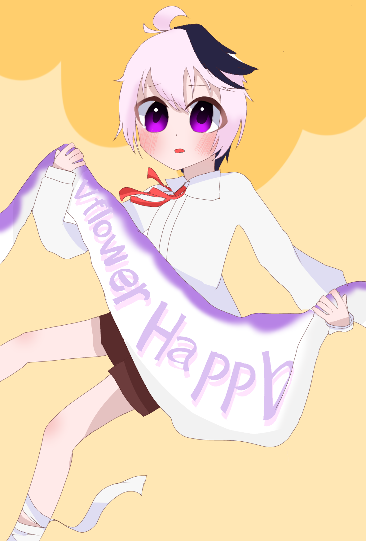 Vflowerの誕生日🎉 - ibisPaint