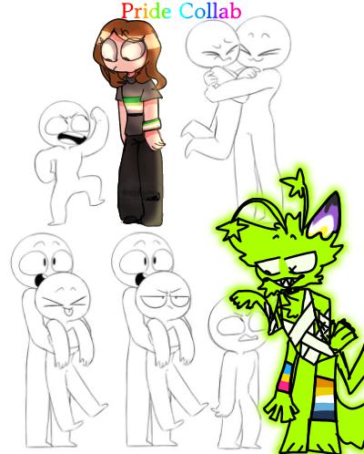 Pride collaboration - ibisPaint