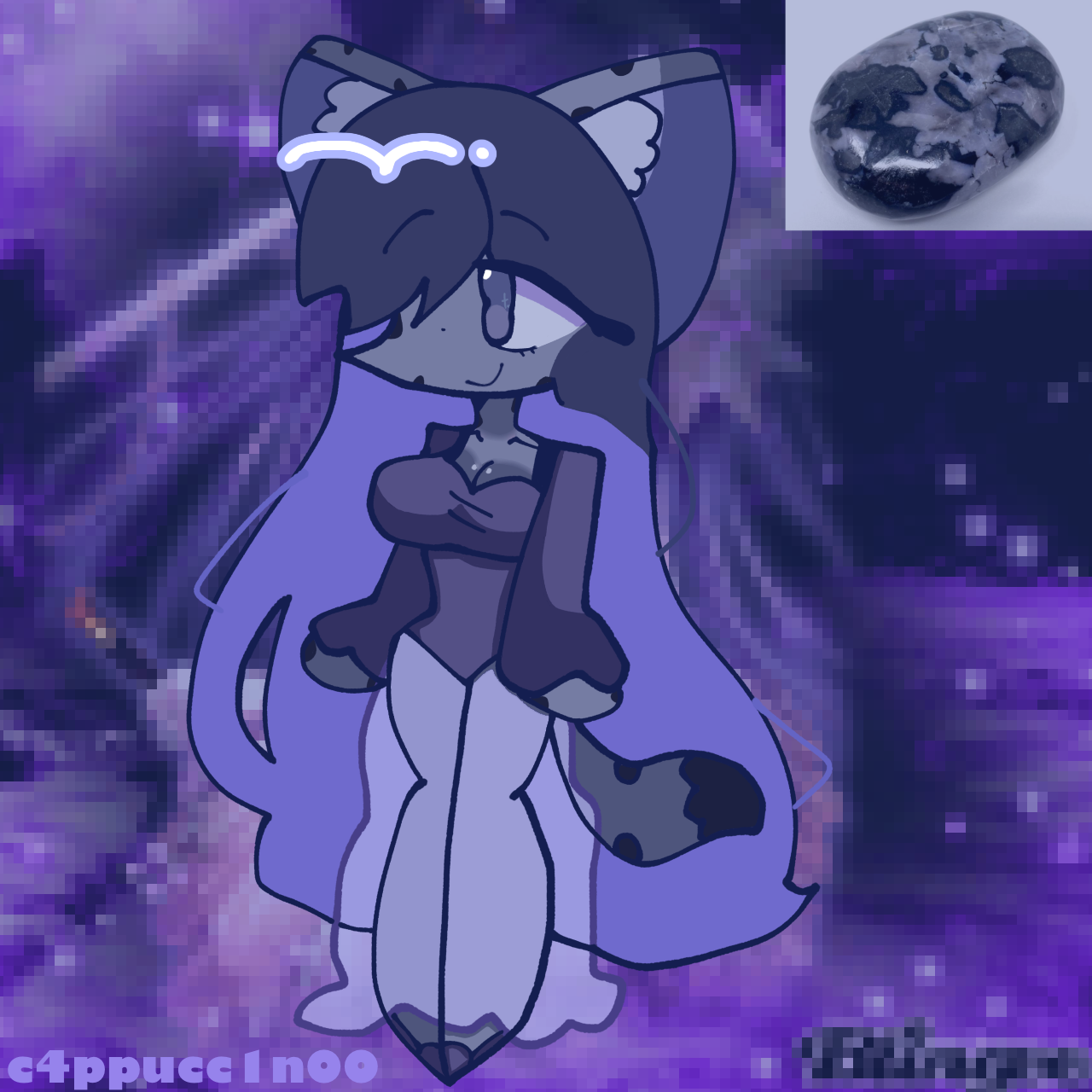 indigo gabbro💤 - ibisPaint