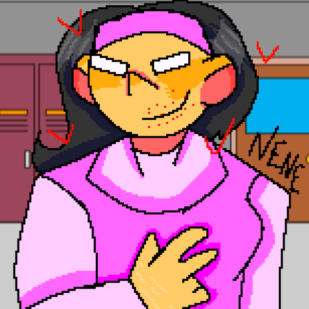 nene pixel art!! - ibisPaint