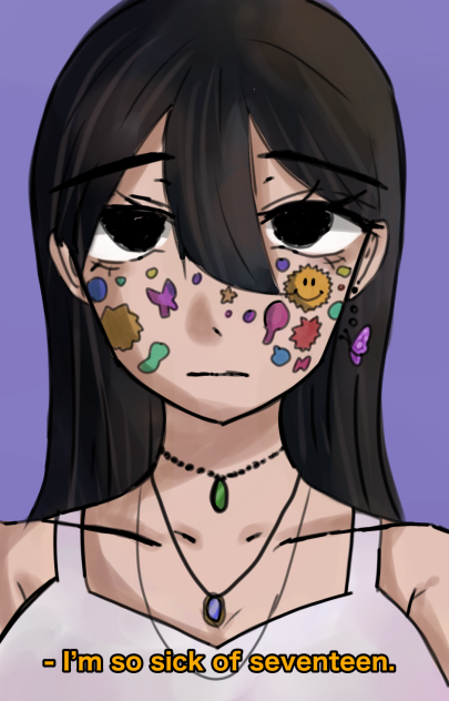 sour fanart (old art remake) - ibisPaint