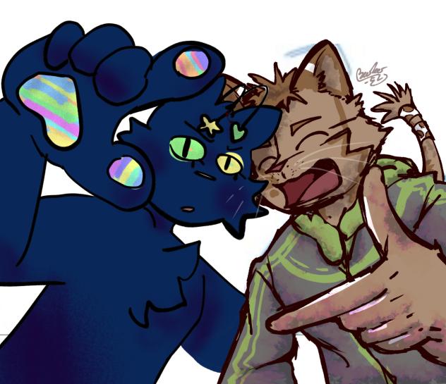 Cats u Collab! - ibisPaint