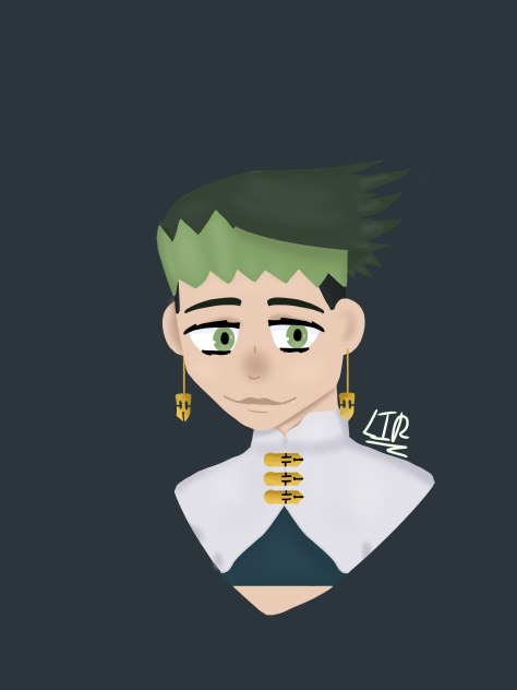 Rohan kishibe - ibisPaint