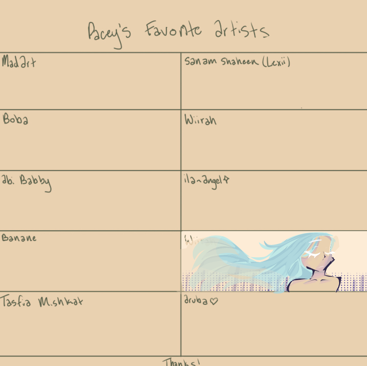 I can never thank you enough. - ibisPaint