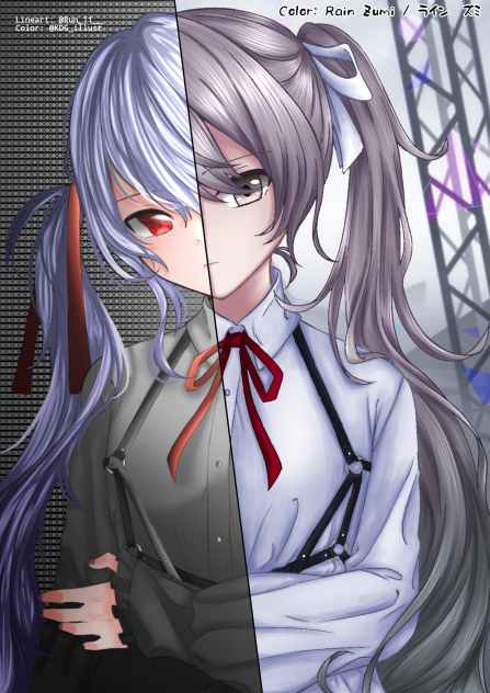 Collab with @KDG_illust - ibisPaint