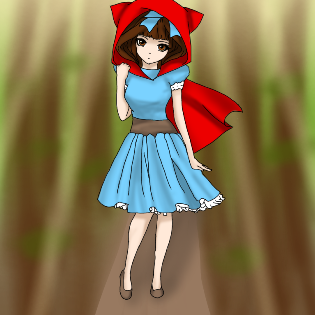 Little Red - ibisPaint