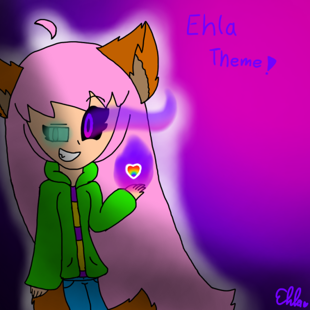 Ehla theme the full Painting!!!! - ibisPaint