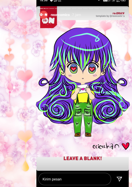 ReDraw ReOn Comics - ibisPaint