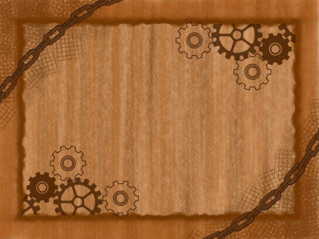 Steampunk Background - ibisPaint