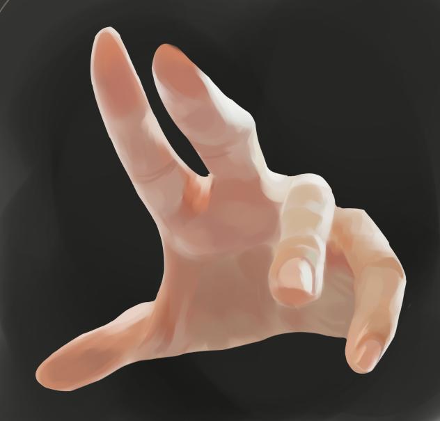 Hand study - ibisPaint