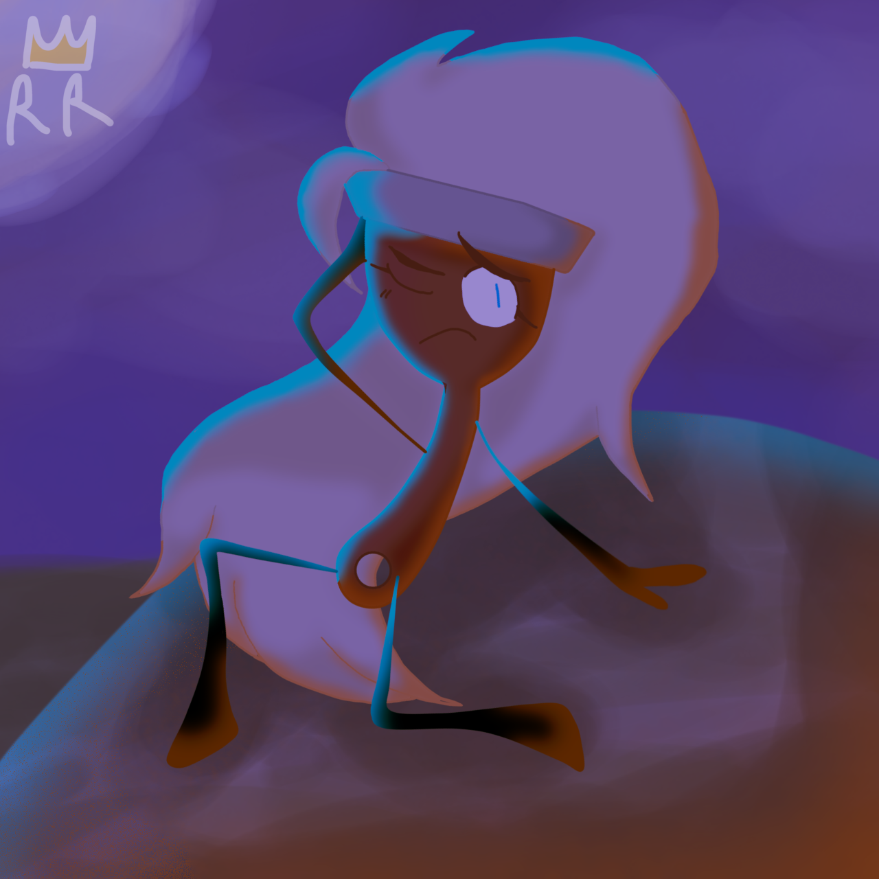 Paintbrush oc pt2 - ibisPaint