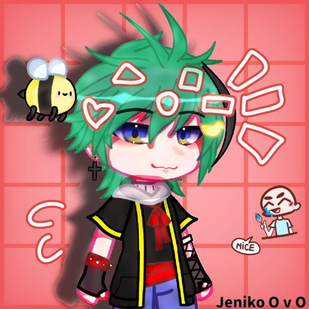 Am I handsome - ibisPaint