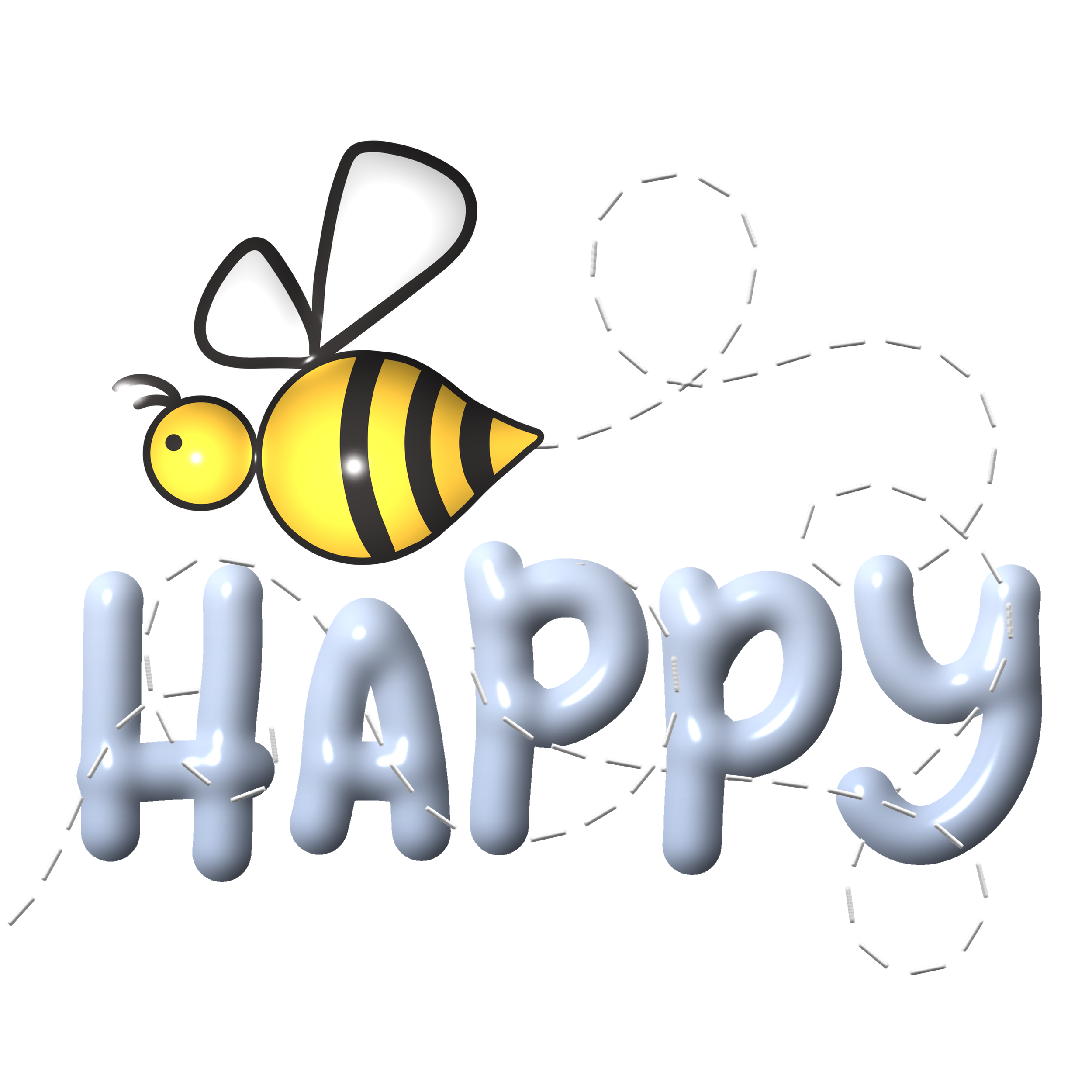 Be Happy - ibisPaint