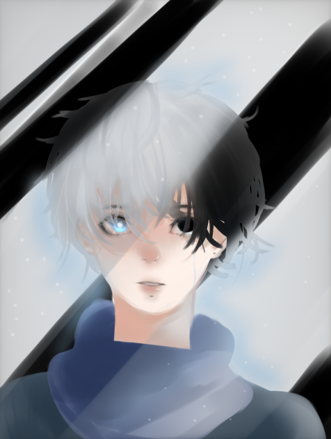 “Me” inside “me” - ibisPaint