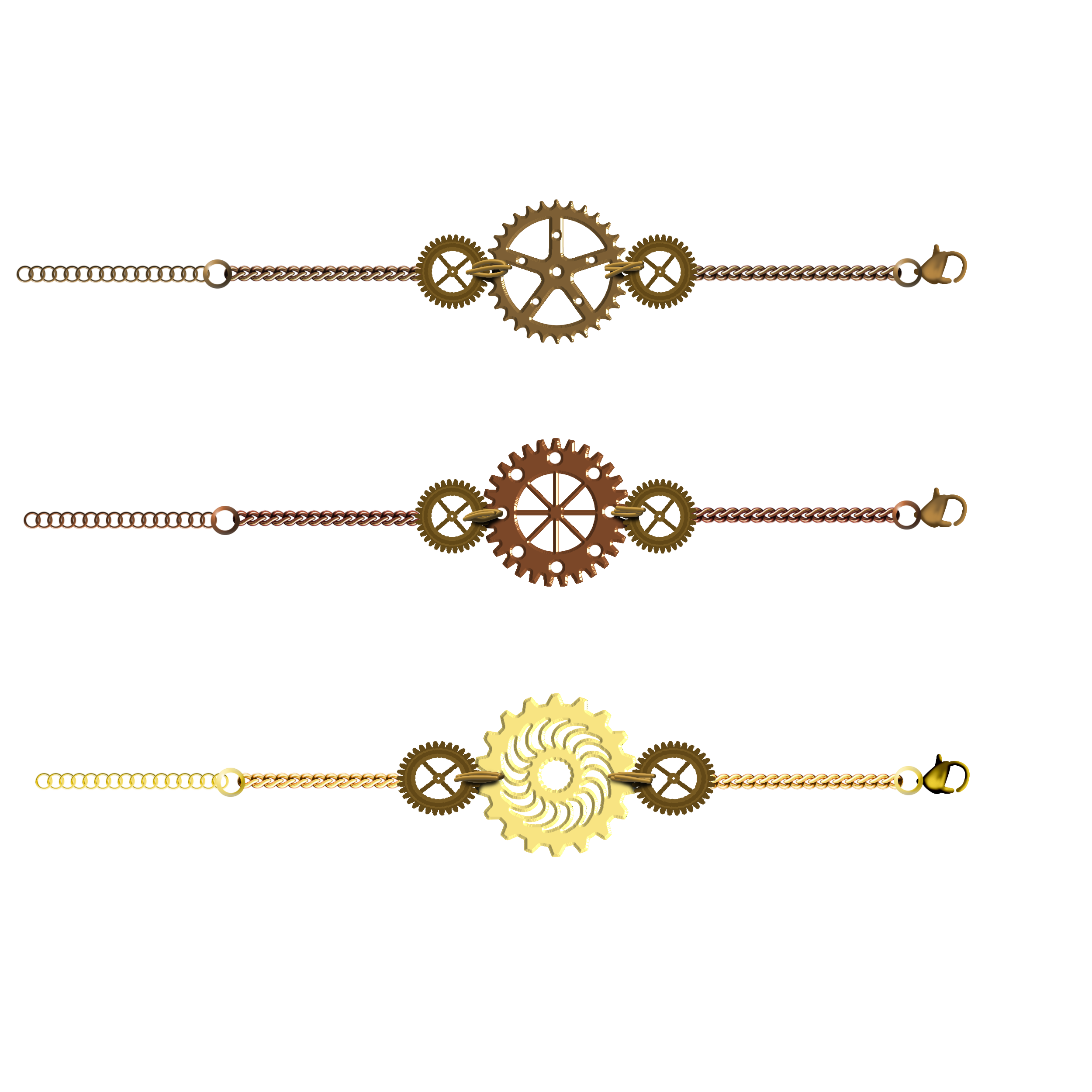 Steampunk Bracelet - ibisPaint