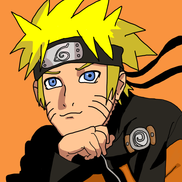 Naruto Uzamaki - ibisPaint