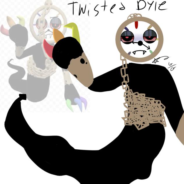 Twisted Dyle!! - ibisPaint