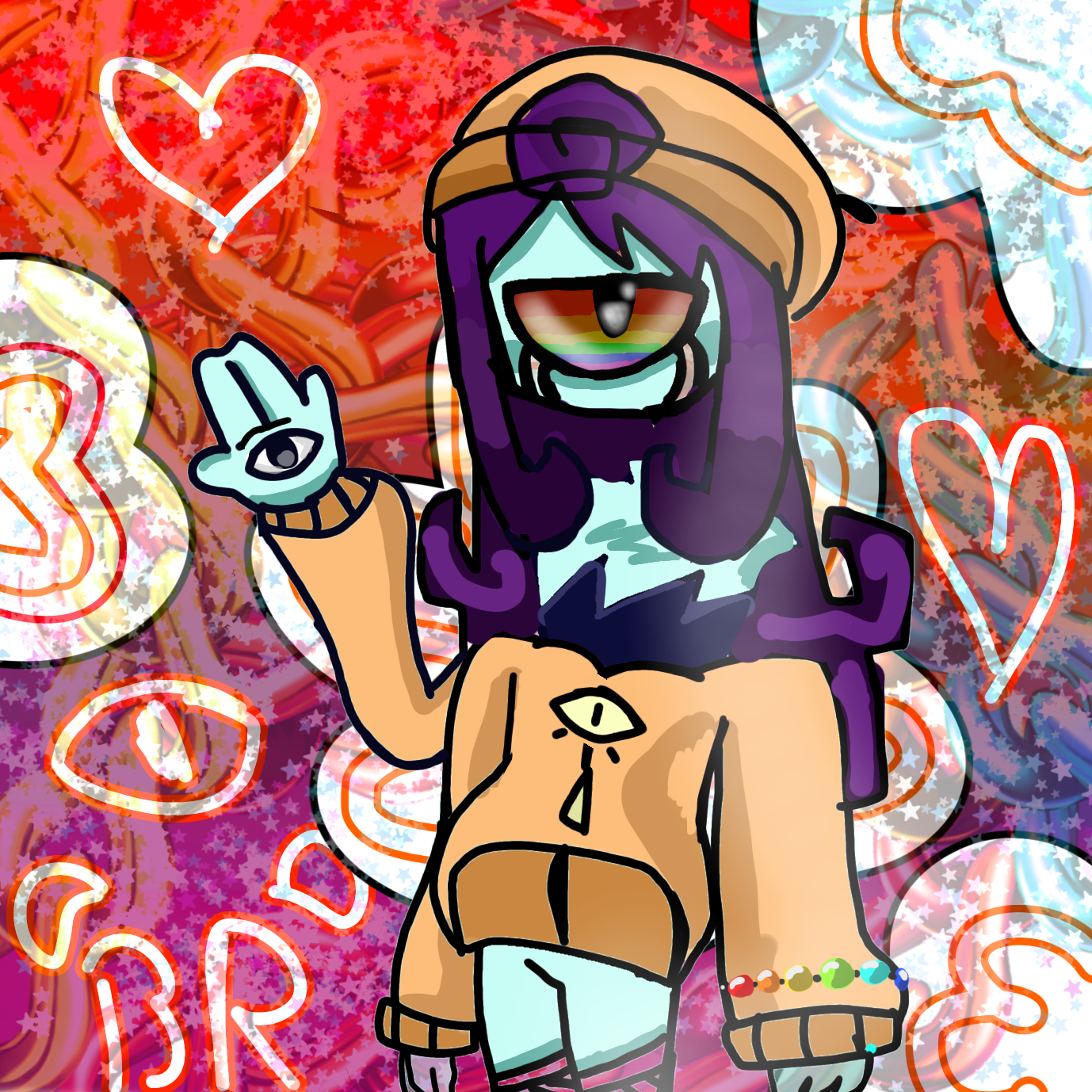 Dream core oc - ibisPaint