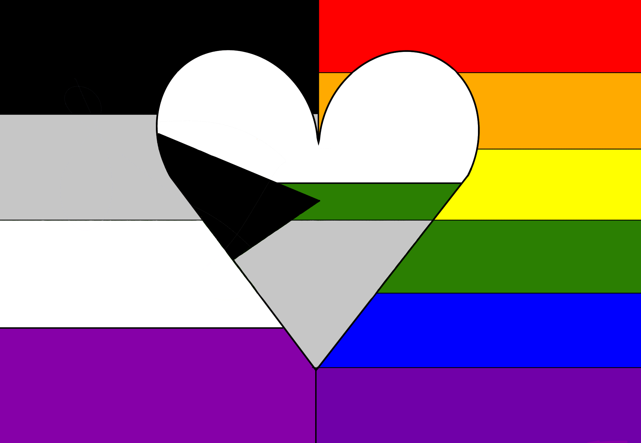 Ace - Demiromantic - Gay - ibisPaint