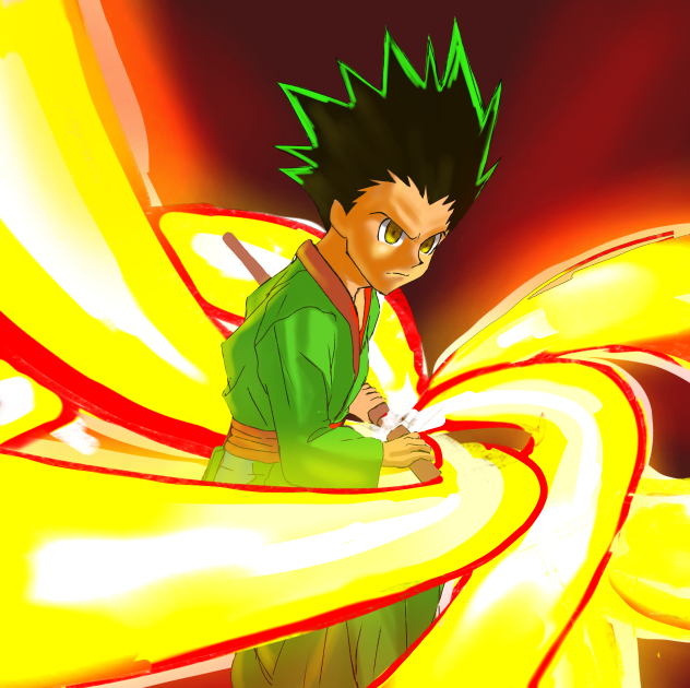 gon - ibisPaint