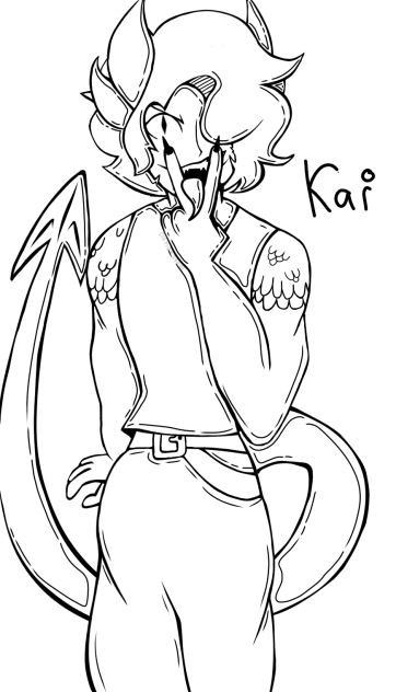 Kai (Oc) - ibisPaint