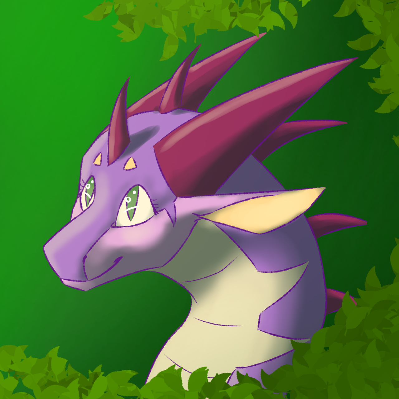 my current pfp - ibisPaint