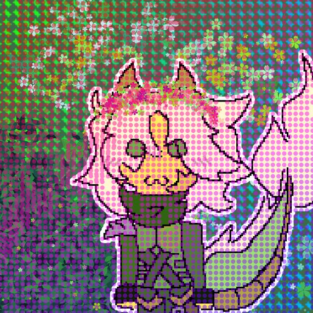 Pixelated Lloyd - ibisPaint