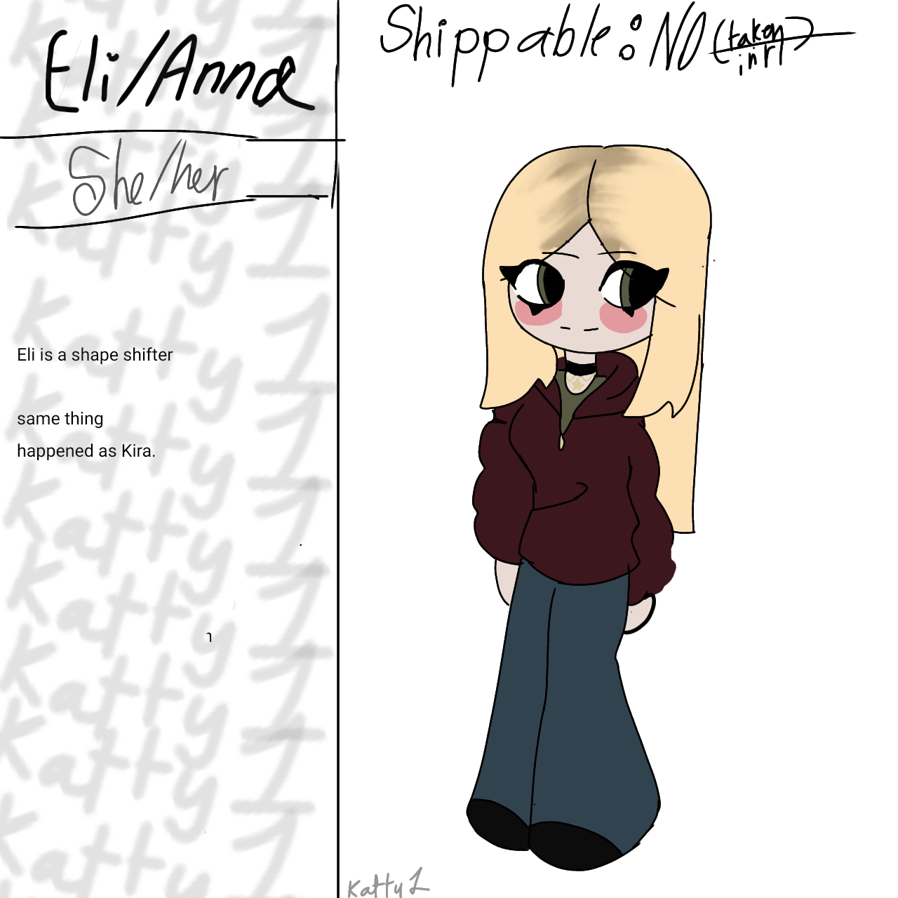 Eli or Anna idc - ibisPaint