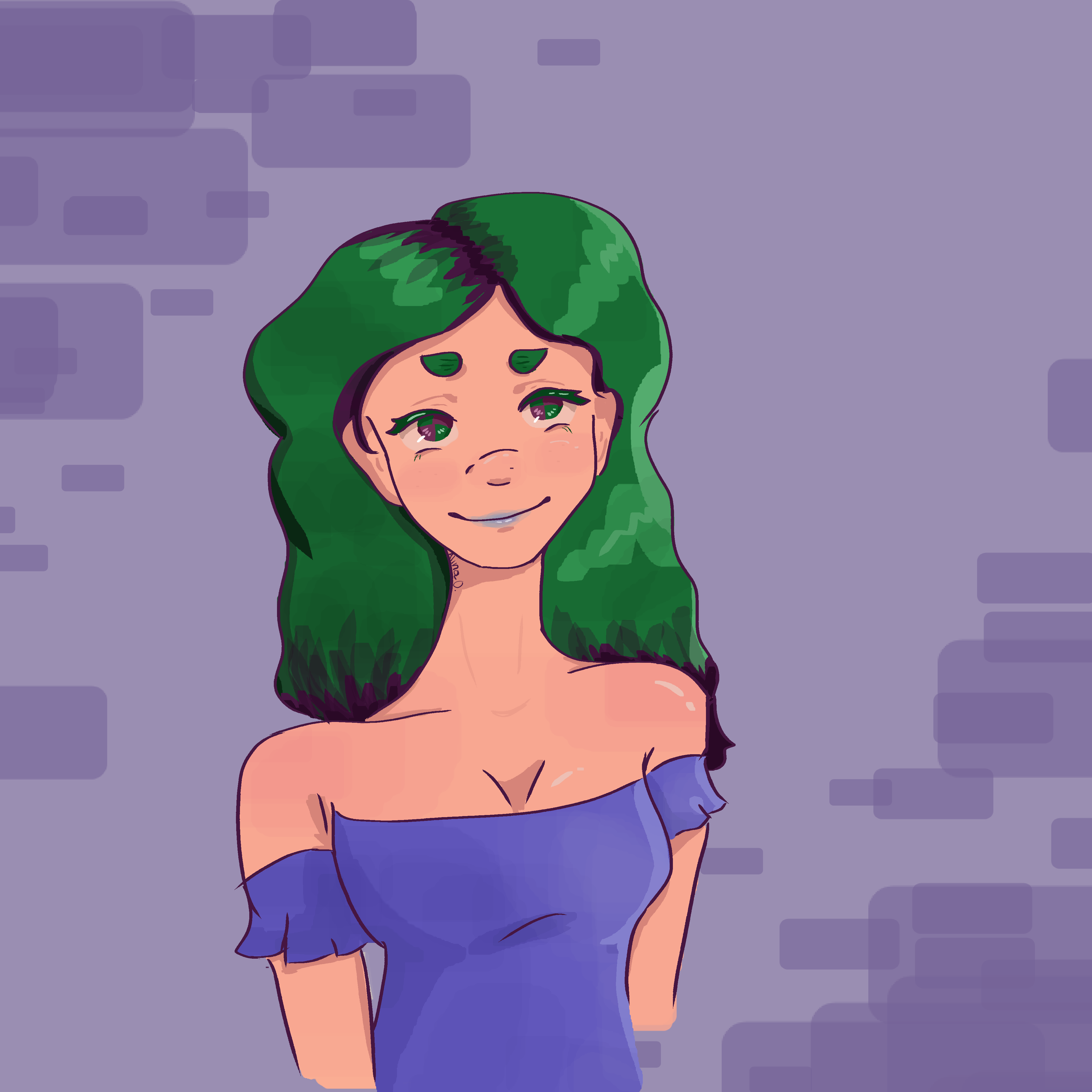 Lil’ack’s OC Ivy ;) - ibisPaint