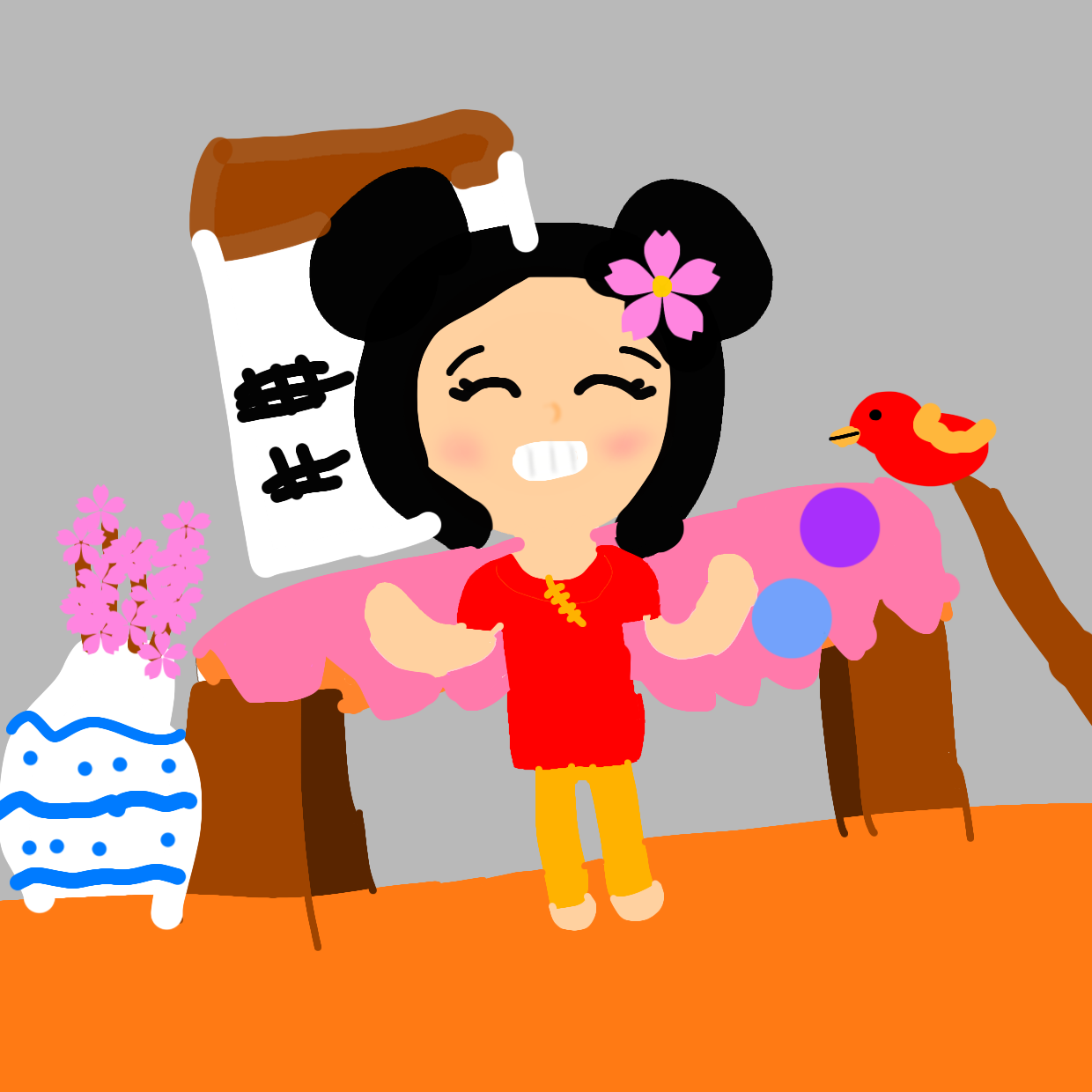 turning red - ibisPaint