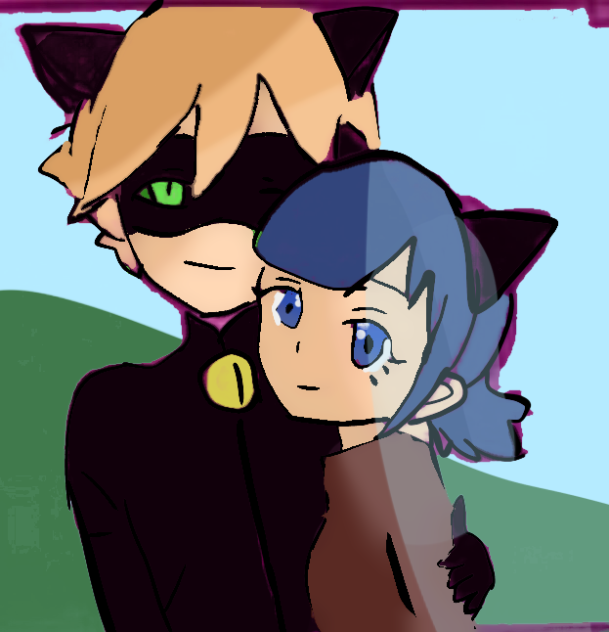 marichat couple ( redo) - ibisPaint
