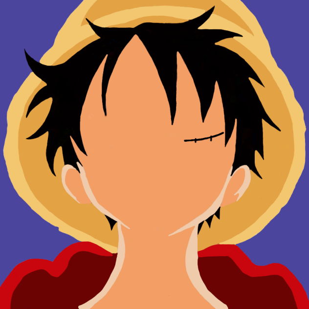 luffy D monkey - ibisPaint