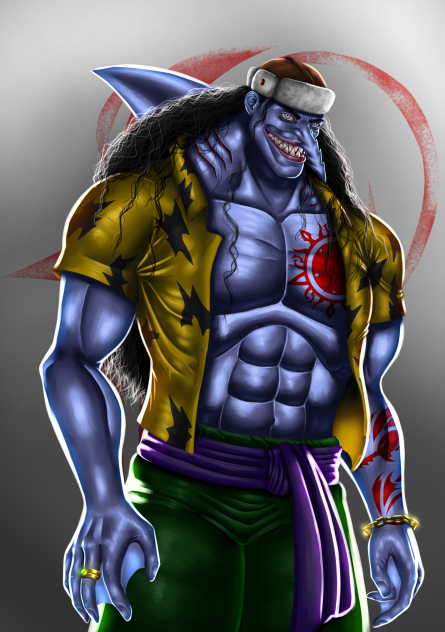 arlong (one piece) - ibisPaint