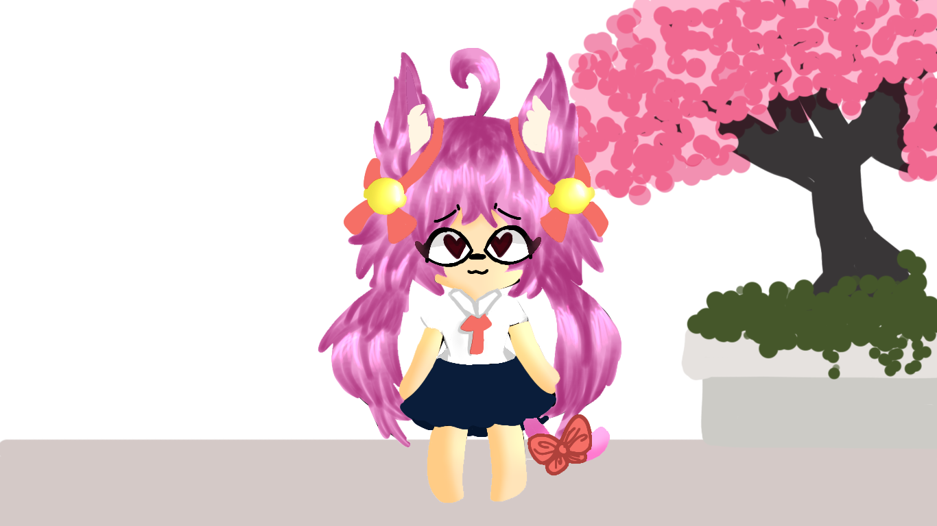 !WIP! meeting under the tree - ibisPaint