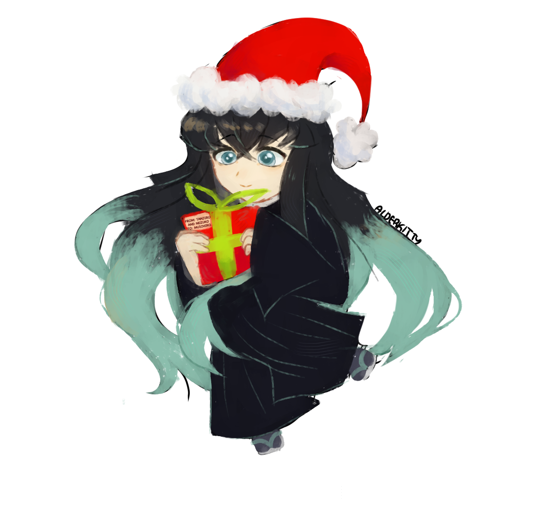 Christmas Muichiro art - ibisPaint
