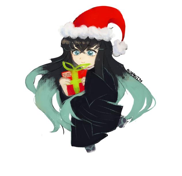 Christmas Muichiro art - ibisPaint