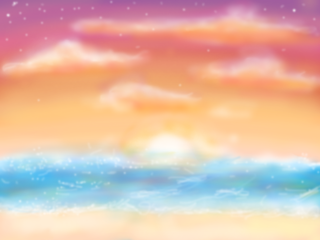 Sunset - ibisPaint