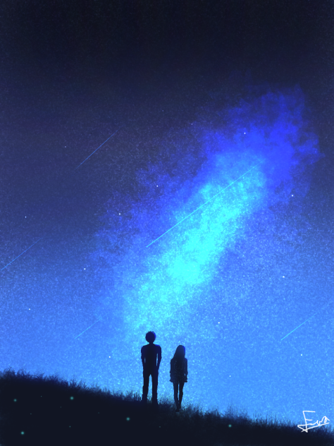 Falling Star - ibisPaint