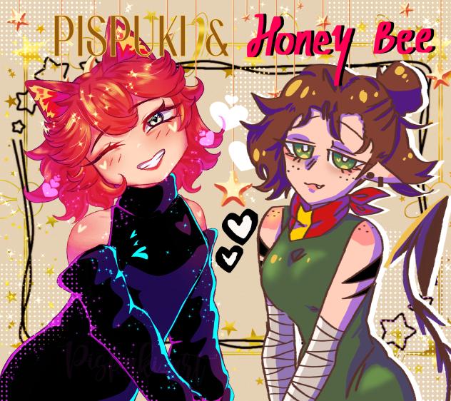 PISPUKI & Honey Bee - ibisPaint