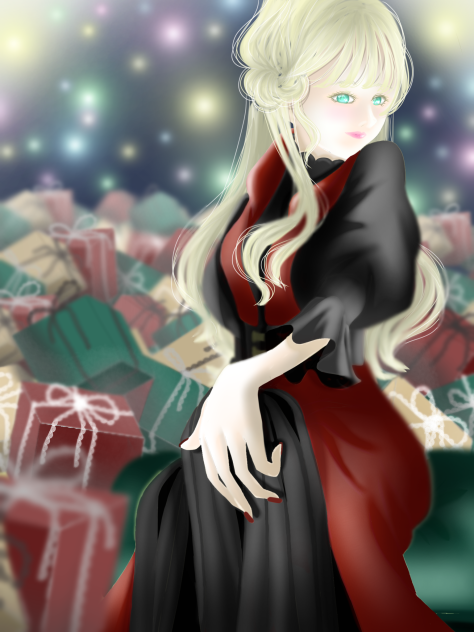 Santa family 6 - ibisPaint