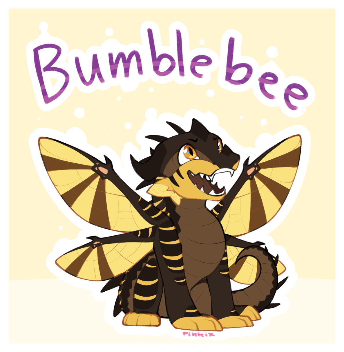 Bumblebee!! - ibisPaint