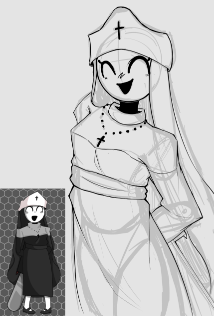 Taki fnf fanart WIP - ibisPaint