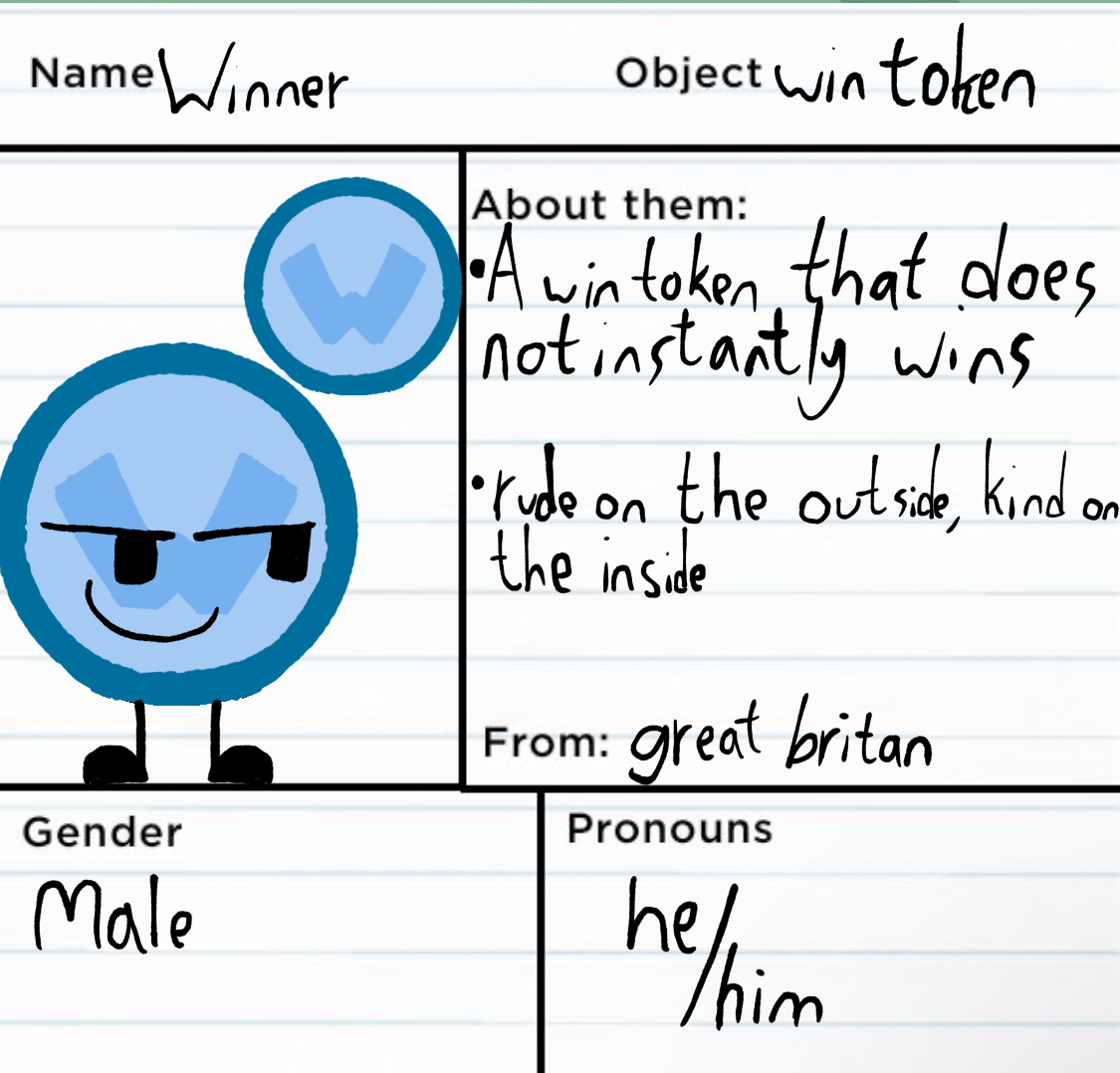 Character sheet once again - ibisPaint