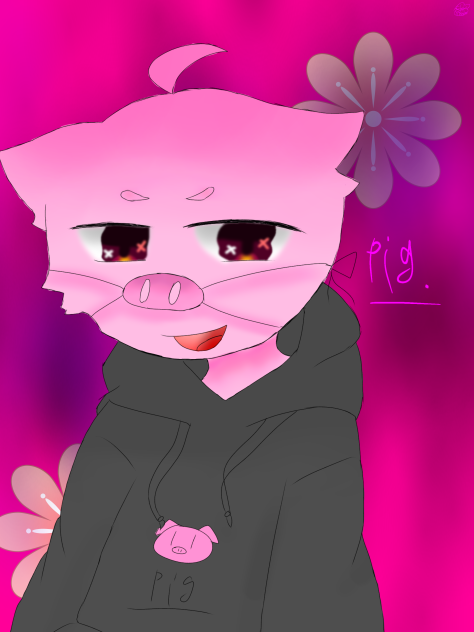 Parker×pig! - ibisPaint