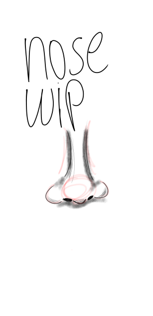 Nose wip💀 - ibisPaint