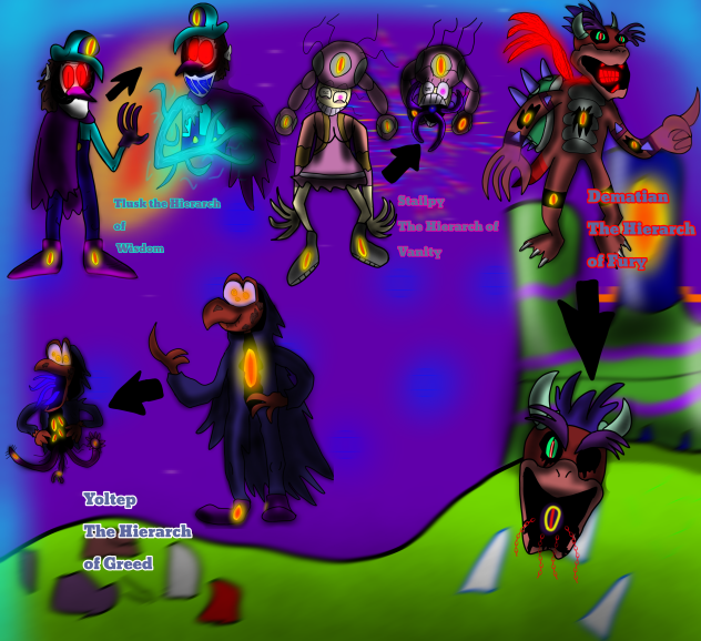 The Hierarchs of Wrsb - ibisPaint