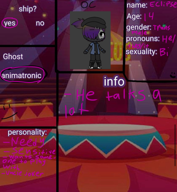 New fnaf CS - ibisPaint